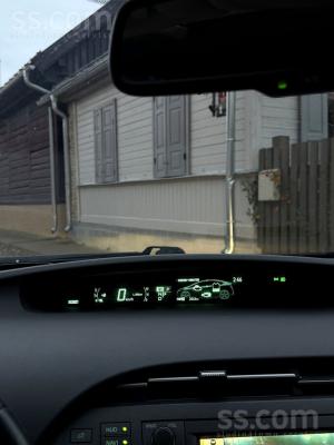 Черный Тойота Приус 2010 в Елгава, объемом двигателя 1.80 л и пробегом 237 тыс. км за 5800 €, фото 15 на AUTOMOTO.COM.LV