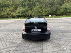 Черный Тойота Приус 2010 в Вильнюс, объемом двигателя 1.80 л и пробегом 272 тыс. км за 3950 €, фото 7 на AUTOMOTO.COM.LV