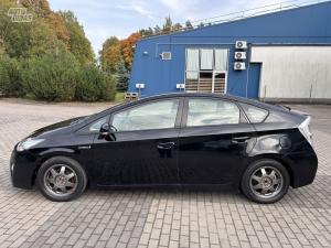Черный Тойота Приус 2010 в Вильнюс, объемом двигателя 1.80 л и пробегом 272 тыс. км за 3950 €, фото 9 на AUTOMOTO.COM.LV