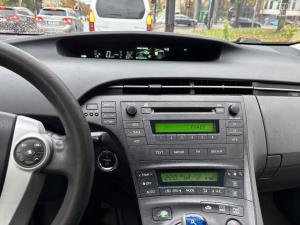 Черный Тойота Приус 2010 в Вильнюс, объемом двигателя 1.80 л и пробегом 272 тыс. км за 3950 €, фото 13 на AUTOMOTO.COM.LV