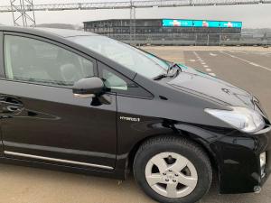 Black Toyota Prius 2011 in Kaunas, with an engine capacity of 1.80 L and mileage of 234 thousand km for 6100 €, photo 21 on AUTOMOTO.COM.LV