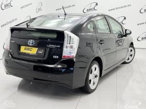Черный Тойота Приус 2011 в Авиженяй, объемом двигателя 1.80 л и пробегом 555 тыс. км за 6500 €, фото 36 на AUTOMOTO.COM.LV