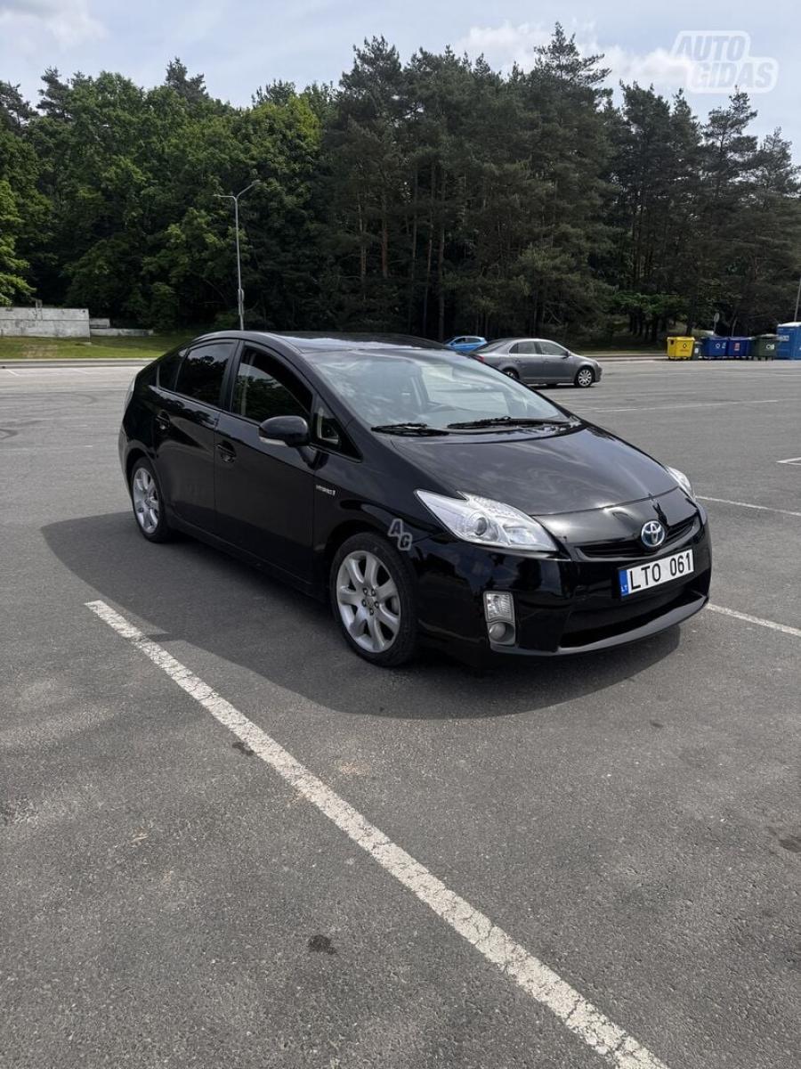 Melns Toyota Prius 2011 Kauņa, ar dzinēja tilpumu 1.80 L un nobraukumu 479 tūkst. km par 5000 €, foto 13 vietnē AUTOMOTO.COM.LV
