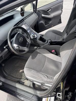 Melns Toyota Prius 2011 Kauņa, ar dzinēja tilpumu 1.80 L un nobraukumu 479 tūkst. km par 5000 €, foto 16 vietnē AUTOMOTO.COM.LV