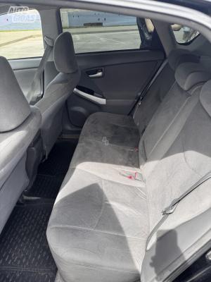 Melns Toyota Prius 2011 Kauņa, ar dzinēja tilpumu 1.80 L un nobraukumu 479 tūkst. km par 5000 €, foto 22 vietnē AUTOMOTO.COM.LV