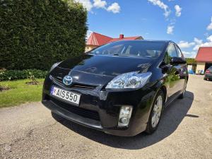 Melns Toyota Prius 2011 Viļņa, ar dzinēja tilpumu 1.80 L un nobraukumu 281 tūkst. km par 5100 €, foto 7 vietnē AUTOMOTO.COM.LV