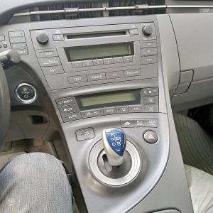 Черный Тойота Приус 2011 в Каунас, объемом двигателя 1.80 л и пробегом 330 тыс. км за 4600 €, фото 10 на AUTOMOTO.COM.LV