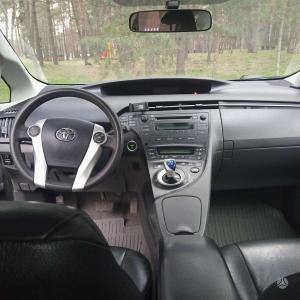 Черный Тойота Приус 2011 в Каунас, объемом двигателя 1.80 л и пробегом 330 тыс. км за 4600 €, фото 21 на AUTOMOTO.COM.LV