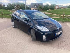Melns Toyota Prius 2011 Rīga, ar dzinēja tilpumu 1.80 L un nobraukumu 227 tūkst. km par 5950 €, foto 3 vietnē AUTOMOTO.COM.LV