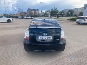 Melns Toyota Prius 2011 Rīga, ar dzinēja tilpumu 1.80 L un nobraukumu 227 tūkst. km par 5950 €, foto 6 vietnē AUTOMOTO.COM.LV