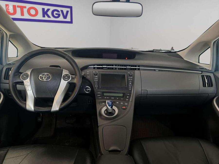 Melns Toyota Prius 2011 Kauņa, ar dzinēja tilpumu 1.80 L un nobraukumu 380 tūkst. km par 6999 €, foto 12 vietnē AUTOMOTO.COM.LV