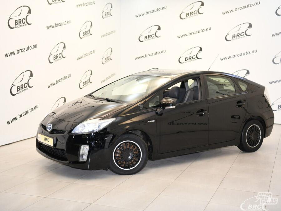 Melns Toyota Prius 2012 Avižieniai, ar dzinēja tilpumu 1.80 L un nobraukumu 363 tūkst. km par 5900 €, foto 1 vietnē AUTOMOTO.COM.LV