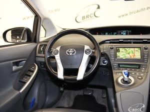 Melns Toyota Prius 2012 Avižieniai, ar dzinēja tilpumu 1.80 L un nobraukumu 363 tūkst. km par 5900 €, foto 13 vietnē AUTOMOTO.COM.LV