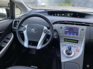 Melns Toyota Prius 2012 Viļņa, ar dzinēja tilpumu 1.80 L un nobraukumu 292 tūkst. km par 8800 €, foto 14 vietnē AUTOMOTO.COM.LV
