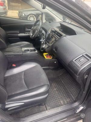 Melns Toyota Prius 2015 Viļņa, ar dzinēja tilpumu 1.80 L un nobraukumu 362 tūkst. km par 8500 €, foto 6 vietnē AUTOMOTO.COM.LV