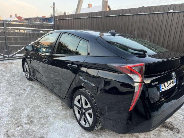 Melns Toyota Prius 2017 Kauņa, ar dzinēja tilpumu 1.80 L un nobraukumu 264 tūkst. km par 6900 €, foto 7 vietnē AUTOMOTO.COM.LV
