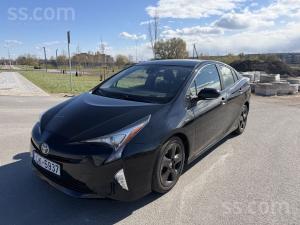 Черный Тойота Приус 2017 в Елгава, объемом двигателя 1.80 л и пробегом 218 тыс. км за 11900 €, фото 25 на AUTOMOTO.COM.LV