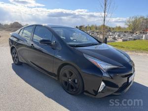 Черный Тойота Приус 2017 в Елгава, объемом двигателя 1.80 л и пробегом 218 тыс. км за 11900 €, фото 26 на AUTOMOTO.COM.LV