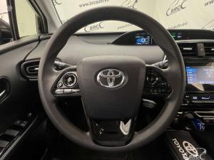 Melns Toyota Prius 2019 Viļņa, ar dzinēja tilpumu 1.80 L un nobraukumu 88 tūkst. km par 14900 €, foto 28 vietnē AUTOMOTO.COM.LV