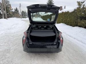 Black Toyota Prius 2019 in Vilnius, with an engine capacity of 1.80 L and mileage of 110 thousand km for 11450 €, photo 13 on AUTOMOTO.COM.LV