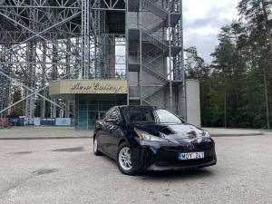 Черный Тойота Приус 2019 в Друскининкай, объемом двигателя 1.80 л и пробегом 89 тыс. км за 14200 €, фото 6 на AUTOMOTO.COM.LV