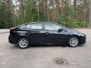 Черный Тойота Приус 2019 в Друскининкай, объемом двигателя 1.80 л и пробегом 89 тыс. км за 14200 €, фото 14 на AUTOMOTO.COM.LV