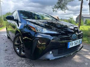 Черный Тойота Приус 2019 в Вильнюс, объемом двигателя 1.80 л и пробегом 253 тыс. км за 13500 €, фото 14 на AUTOMOTO.COM.LV