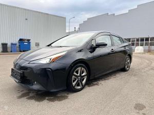 Melns Toyota Prius 2019 Rokiškis, ar dzinēja tilpumu 1.80 L un nobraukumu 420 tūkst. km par 8550 €, foto 3 vietnē AUTOMOTO.COM.LV