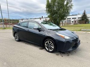Melns Toyota Prius 2019 Rokiškis, ar dzinēja tilpumu 1.80 L un nobraukumu 420 tūkst. km par 8550 €, foto 5 vietnē AUTOMOTO.COM.LV