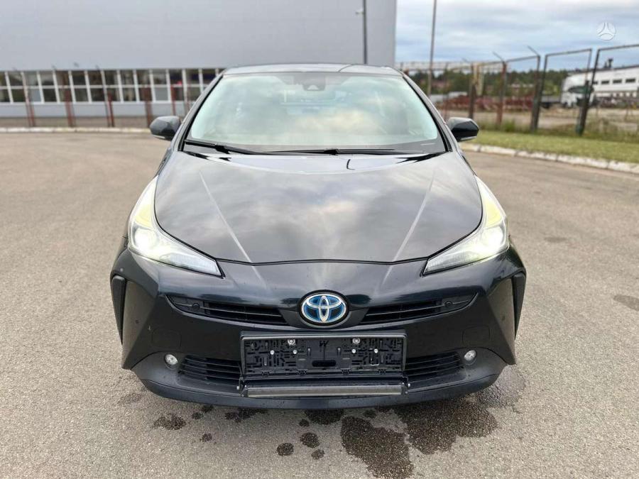 Melns Toyota Prius 2019 Rokiškis, ar dzinēja tilpumu 1.80 L un nobraukumu 420 tūkst. km par 8550 €, foto 13 vietnē AUTOMOTO.COM.LV