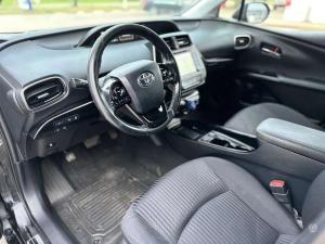 Melns Toyota Prius 2019 Rokiškis, ar dzinēja tilpumu 1.80 L un nobraukumu 420 tūkst. km par 8550 €, foto 14 vietnē AUTOMOTO.COM.LV