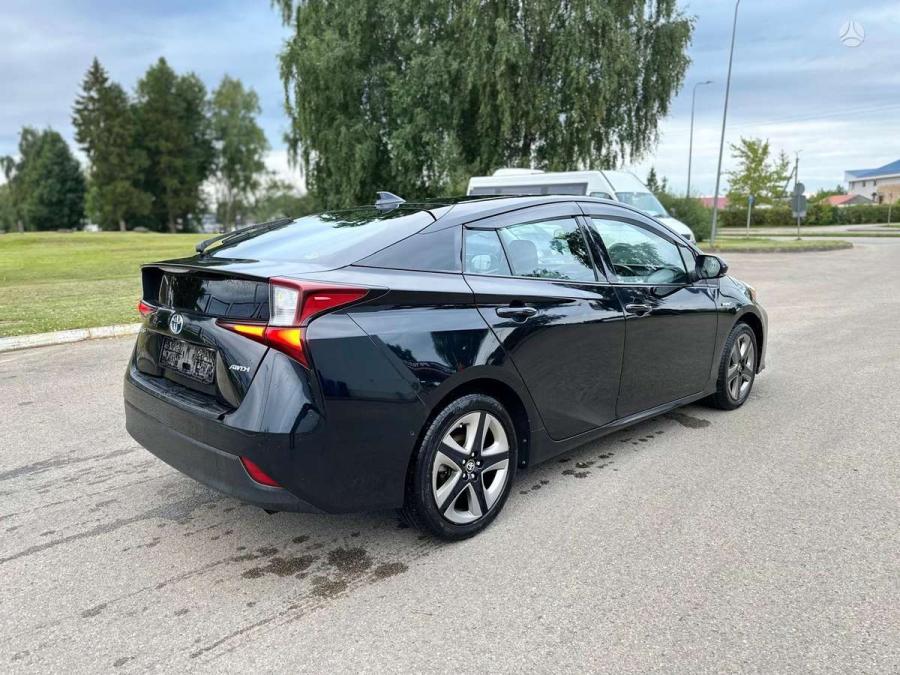 Melns Toyota Prius 2019 Rokiškis, ar dzinēja tilpumu 1.80 L un nobraukumu 420 tūkst. km par 8550 €, foto 15 vietnē AUTOMOTO.COM.LV