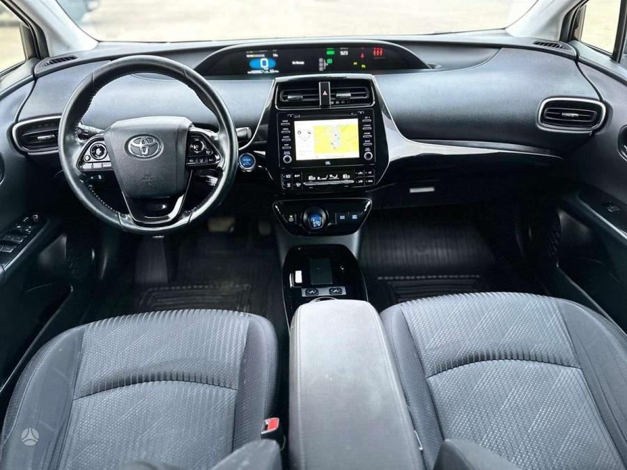Melns Toyota Prius 2019 Rokiškis, ar dzinēja tilpumu 1.80 L un nobraukumu 420 tūkst. km par 8550 €, foto 22 vietnē AUTOMOTO.COM.LV