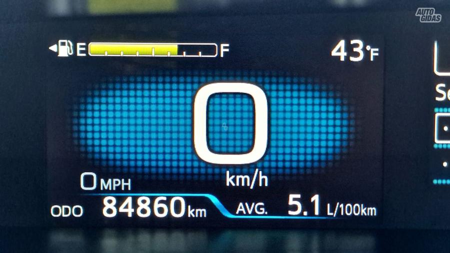 Черный Тойота Приус 2021 в Кретинга, объемом двигателя 1.80 л и пробегом 85 тыс. км за 18499 €, фото 35 на AUTOMOTO.COM.LV
