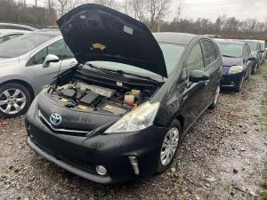 Melns Toyota Prius 2012 Marijampole, ar dzinēja tilpumu 1.80 L un nobraukumu 188 tūkst. km par 6500 €, foto  vietnē AUTOMOTO.COM.LV