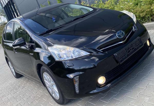 Melns Toyota Prius 2012 Viļņa, ar dzinēja tilpumu 1.80 L un nobraukumu 245 tūkst. km par 9999 €, foto 7 vietnē AUTOMOTO.COM.LV