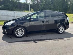 Melns Toyota Prius 2012 Alīta, ar dzinēja tilpumu 1.80 L un nobraukumu 286 tūkst. km par 9200 €, foto 5 vietnē AUTOMOTO.COM.LV