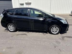 Melns Toyota Prius 2012 Alīta, ar dzinēja tilpumu 1.80 L un nobraukumu 286 tūkst. km par 9200 €, foto 6 vietnē AUTOMOTO.COM.LV