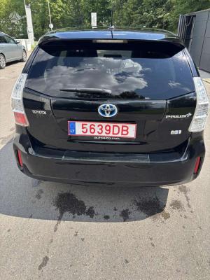 Melns Toyota Prius 2012 Alīta, ar dzinēja tilpumu 1.80 L un nobraukumu 286 tūkst. km par 9200 €, foto 7 vietnē AUTOMOTO.COM.LV