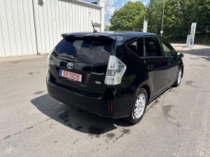 Melns Toyota Prius 2012 Alīta, ar dzinēja tilpumu 1.80 L un nobraukumu 286 tūkst. km par 9200 €, foto 8 vietnē AUTOMOTO.COM.LV