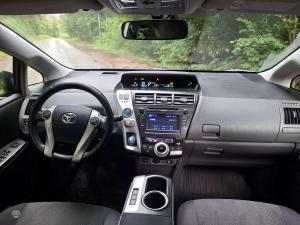 Melns Toyota Prius 2012 Alīta, ar dzinēja tilpumu 1.80 L un nobraukumu 286 tūkst. km par 9200 €, foto 9 vietnē AUTOMOTO.COM.LV
