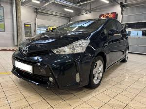 Black Toyota Prius 2017 in Vilnius, with an engine capacity of 1.80 L and mileage of 320 thousand km for 11200 €, photo 3 on AUTOMOTO.COM.LV