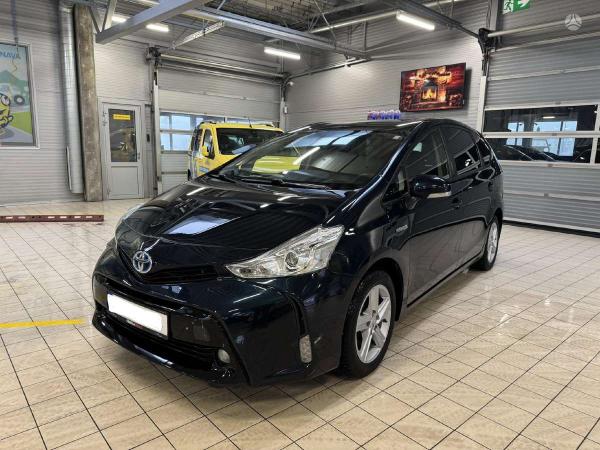 Black Toyota Prius 2017 in Vilnius, with an engine capacity of 1.80 L and mileage of 320 thousand km for 11200 €, photo 9 on AUTOMOTO.COM.LV