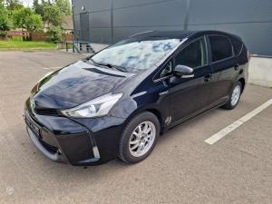Черный Тойота Приус 2017 в Тельшяй, объемом двигателя 1.80 л и пробегом 285 тыс. км за 12500 €, фото  на AUTOMOTO.COM.LV