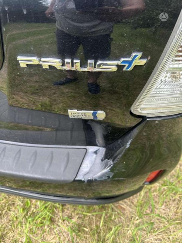 Melns Toyota Prius 2017 Kauņa, ar dzinēja tilpumu 1.80 L un nobraukumu 359 tūkst. km par 11200 €, foto 6 vietnē AUTOMOTO.COM.LV