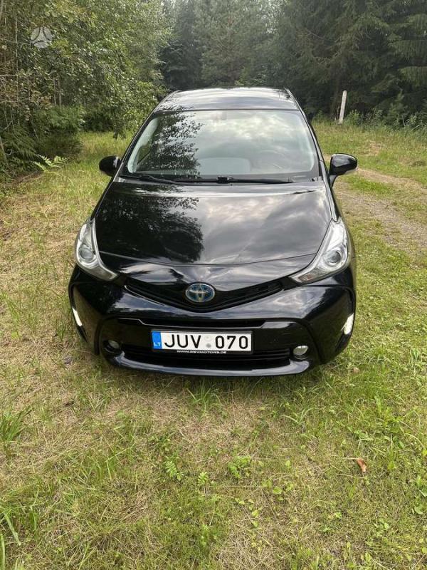 Melns Toyota Prius 2017 Kauņa, ar dzinēja tilpumu 1.80 L un nobraukumu 359 tūkst. km par 11200 €, foto 8 vietnē AUTOMOTO.COM.LV