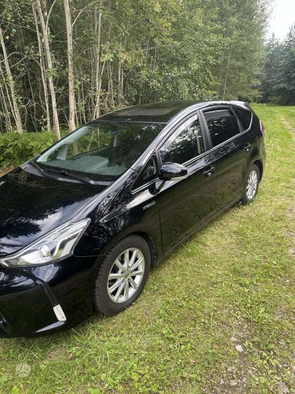 Melns Toyota Prius 2017 Kauņa, ar dzinēja tilpumu 1.80 L un nobraukumu 359 tūkst. km par 11200 €, foto 10 vietnē AUTOMOTO.COM.LV