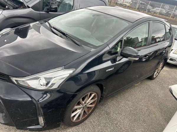 Melns Toyota Prius 2017 Viļņa, ar dzinēja tilpumu 1.80 L un nobraukumu 211 tūkst. km par 8700 €, foto 1 vietnē AUTOMOTO.COM.LV
