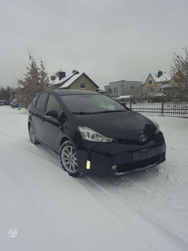 Melns Toyota Prius 2020 Šauļi, ar dzinēja tilpumu 1.80 L un nobraukumu 360 tūkst. km par 13300 €, foto 2 vietnē AUTOMOTO.COM.LV