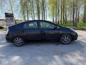 Melns Toyota Prius 2006 Kauņa, ar dzinēja tilpumu 1.50 L un nobraukumu 300 tūkst. km par 2700 €, foto 7 vietnē AUTOMOTO.COM.LV